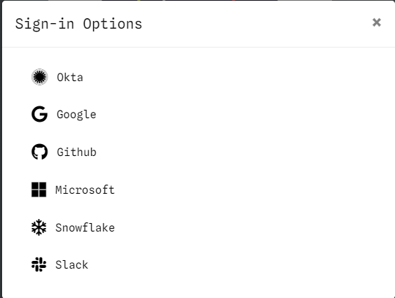 SSO - dataopsly Docs